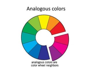 Mixing colors | PPTX