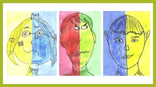 Mixing feelings | PPTX | Painting | Arts and Crafts