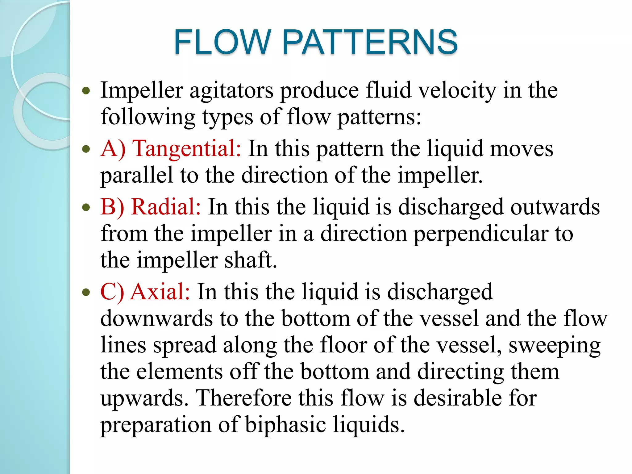 MIXING AND FILTRATION | PPTX