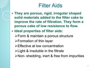 MIXING AND FILTRATION | PPTX
