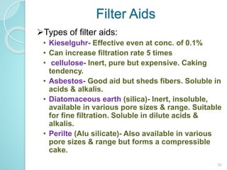 MIXING AND FILTRATION | PPT