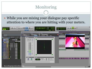 Mixing for Broadcast and Film | PPTX