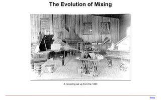 Mixing fundamentals | PPTX
