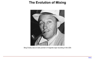 Mixing fundamentals | PPTX