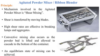 Mixing and Homogenization | PDF