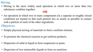 Mixing and Homogenization | PDF