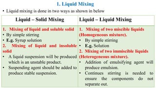 Mixing and Homogenization | PDF