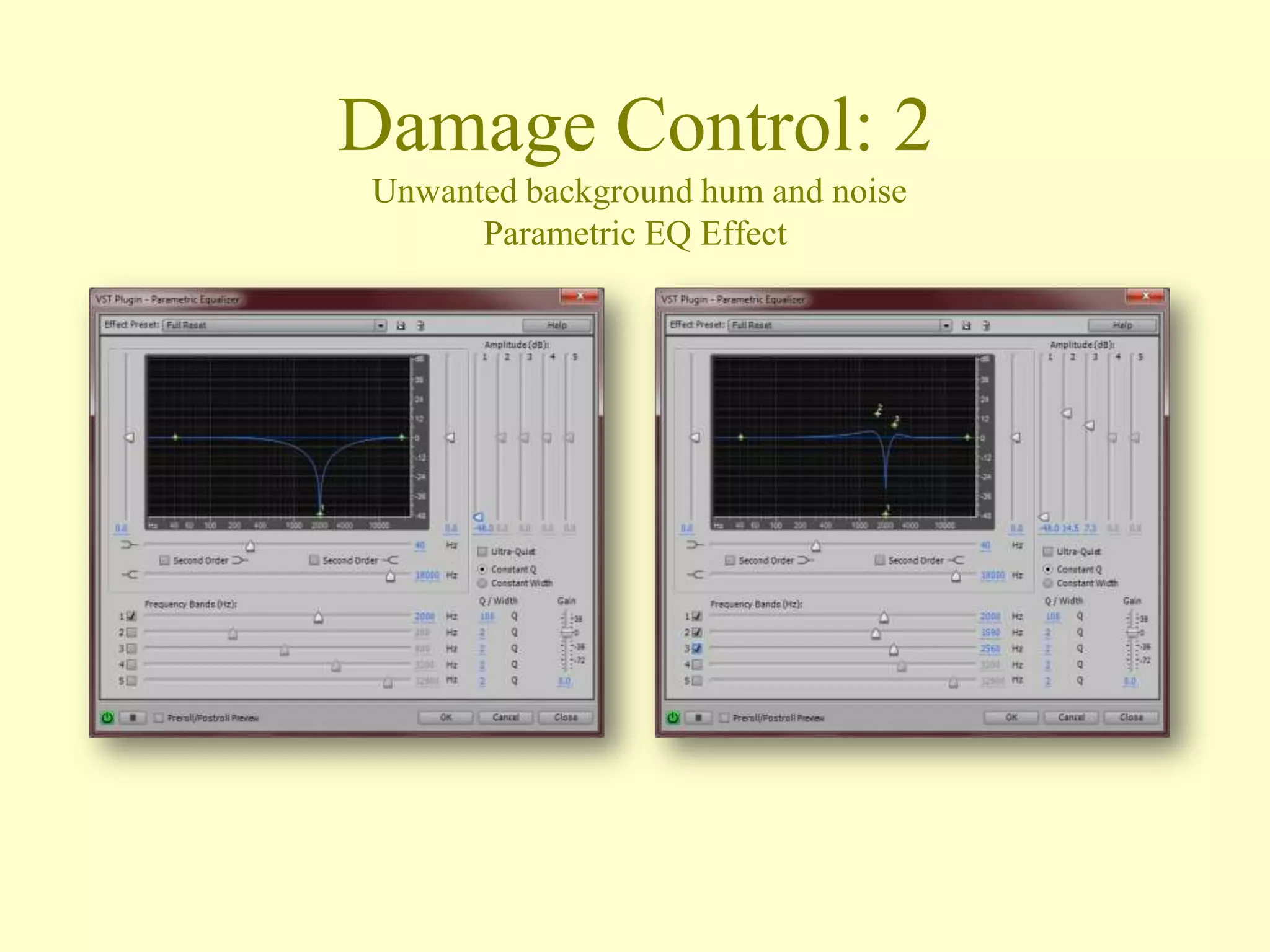 Using Adobe Audition to edit audio productions | PPTX | Digital Audio ...