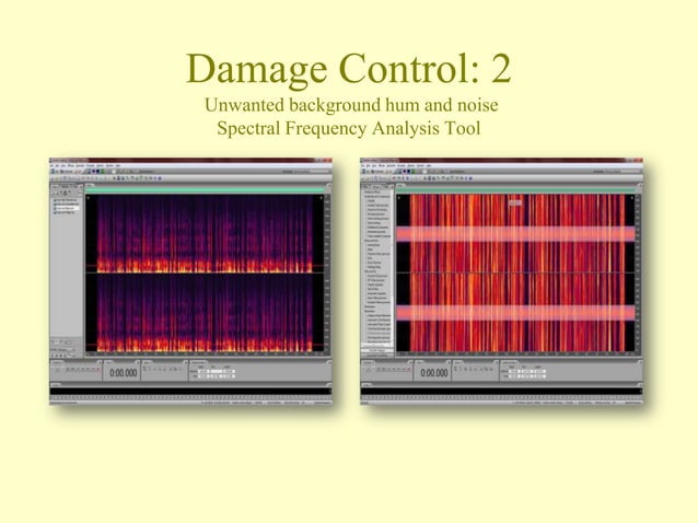 Using Adobe Audition to edit audio productions | PPTX | Digital Audio | Computer Software and ...