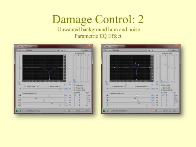 Using Adobe Audition to edit audio productions | PPTX | Digital Audio | Computer Software and ...