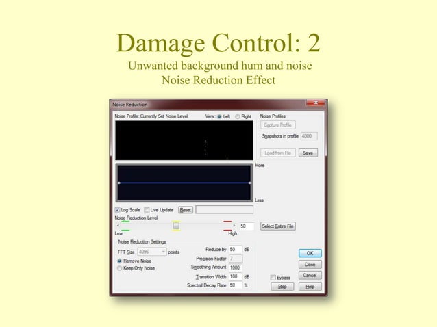 Using Adobe Audition to edit audio productions | PPTX | Digital Audio | Computer Software and ...