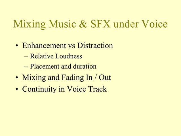 Using Adobe Audition to edit audio productions | PPTX | Digital Audio | Computer Software and ...