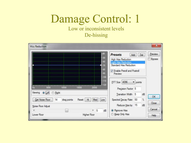 Using Adobe Audition to edit audio productions | PPTX | Digital Audio | Computer Software and ...