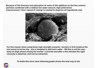 Mixing instructions_CALUMEX UPC WHITE - CALMIX mortars | PDF ...