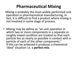 Mixing | PPTX