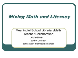 Mixing math and literacy presentation.pptx