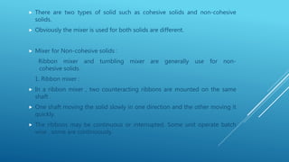 Mixing & mixing index | PPTX