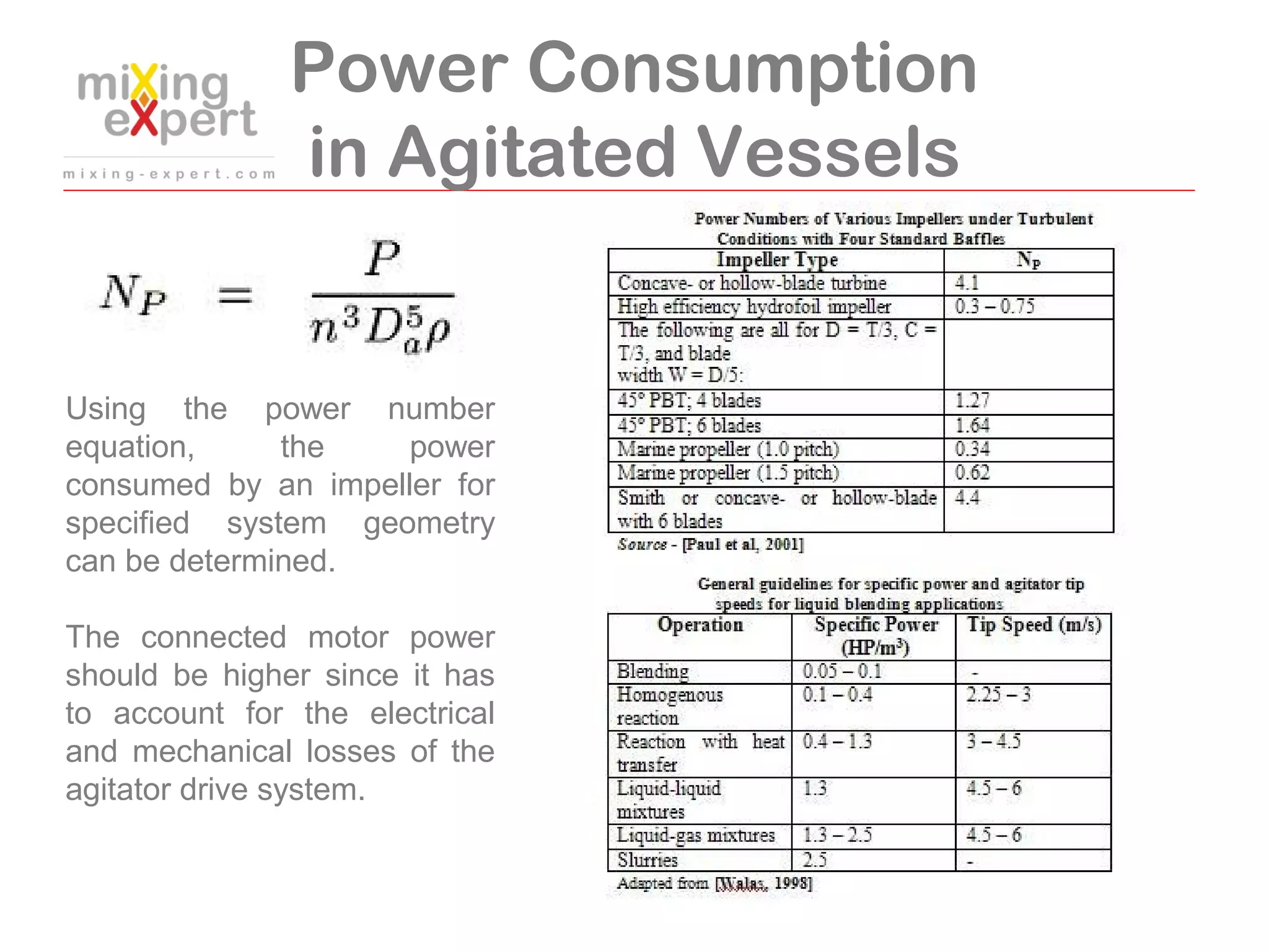 Mixing of liquids, solids and high viscosity materials | PPT