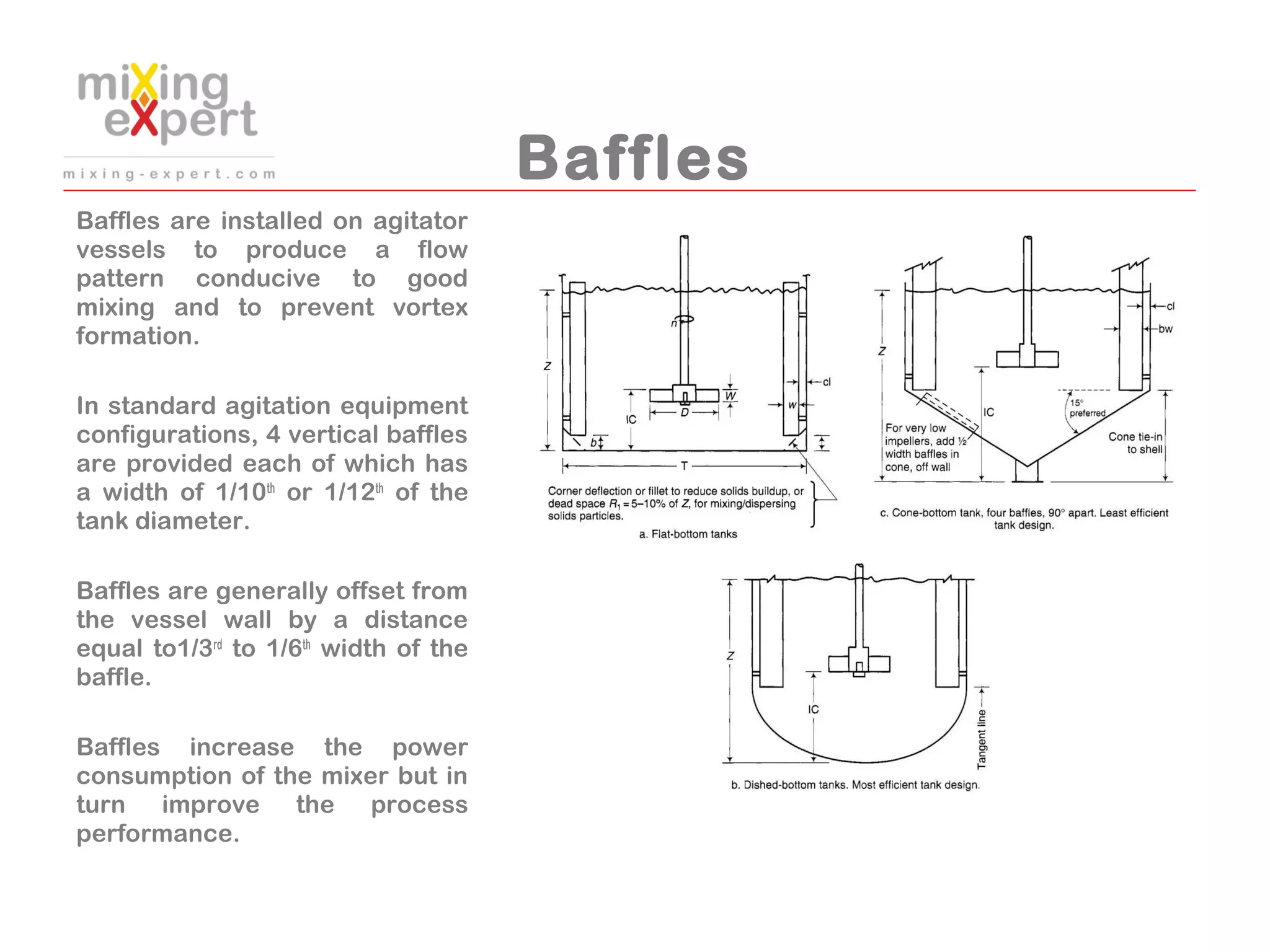 Mixing of liquids, solids and high viscosity materials | PPT