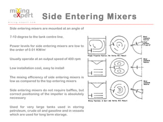 Mixing of liquids, solids and high viscosity materials | PPT