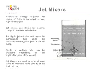 Mixing of liquids, solids and high viscosity materials | PPT