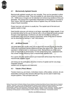 Mixing of Miscible Liquids | PDF