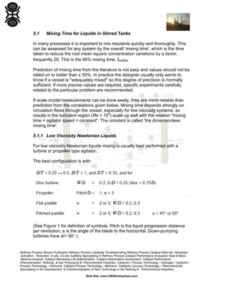 Mixing of Miscible Liquids | PDF