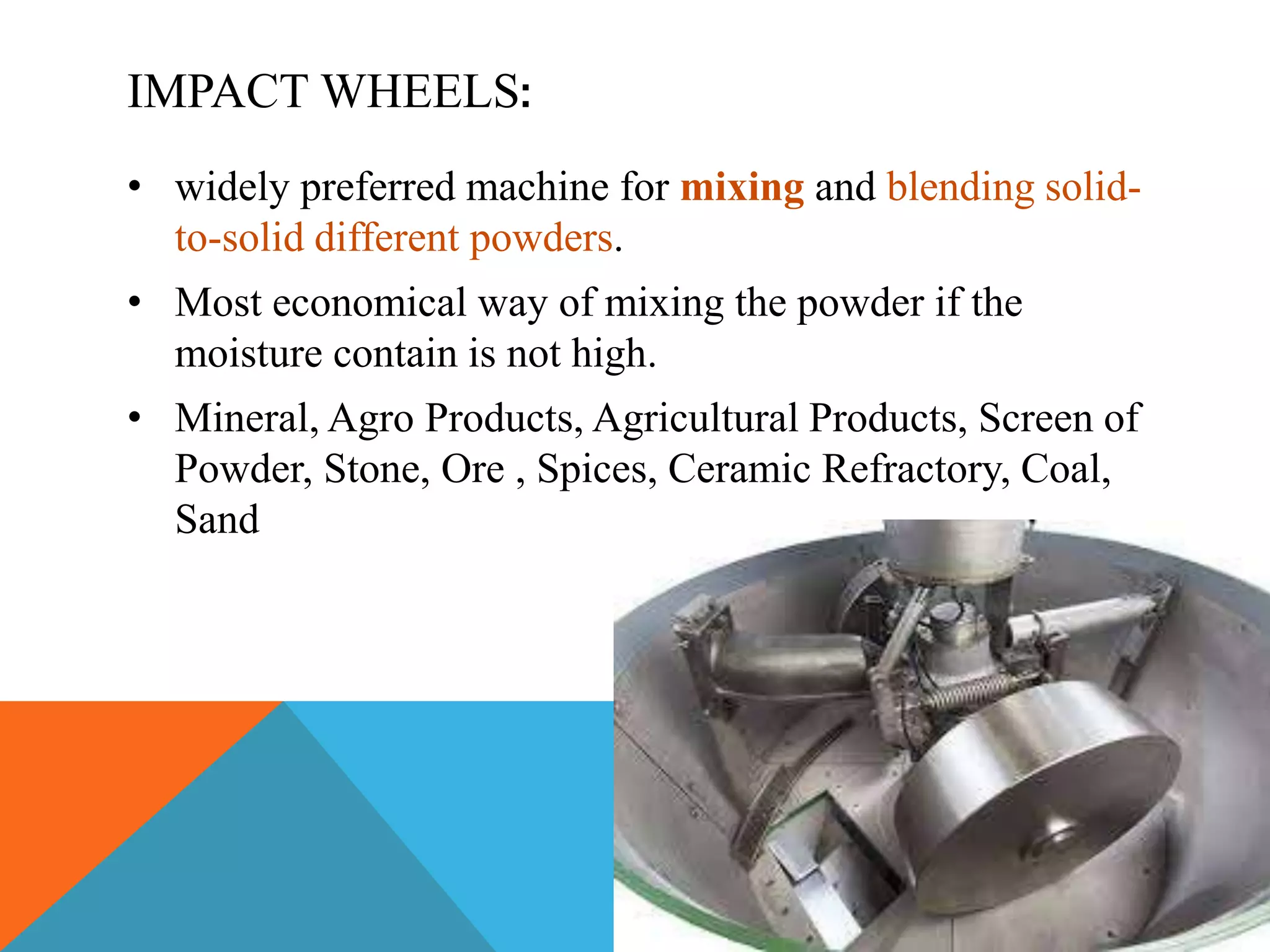 Mixing of non cohesive solids | PPTX