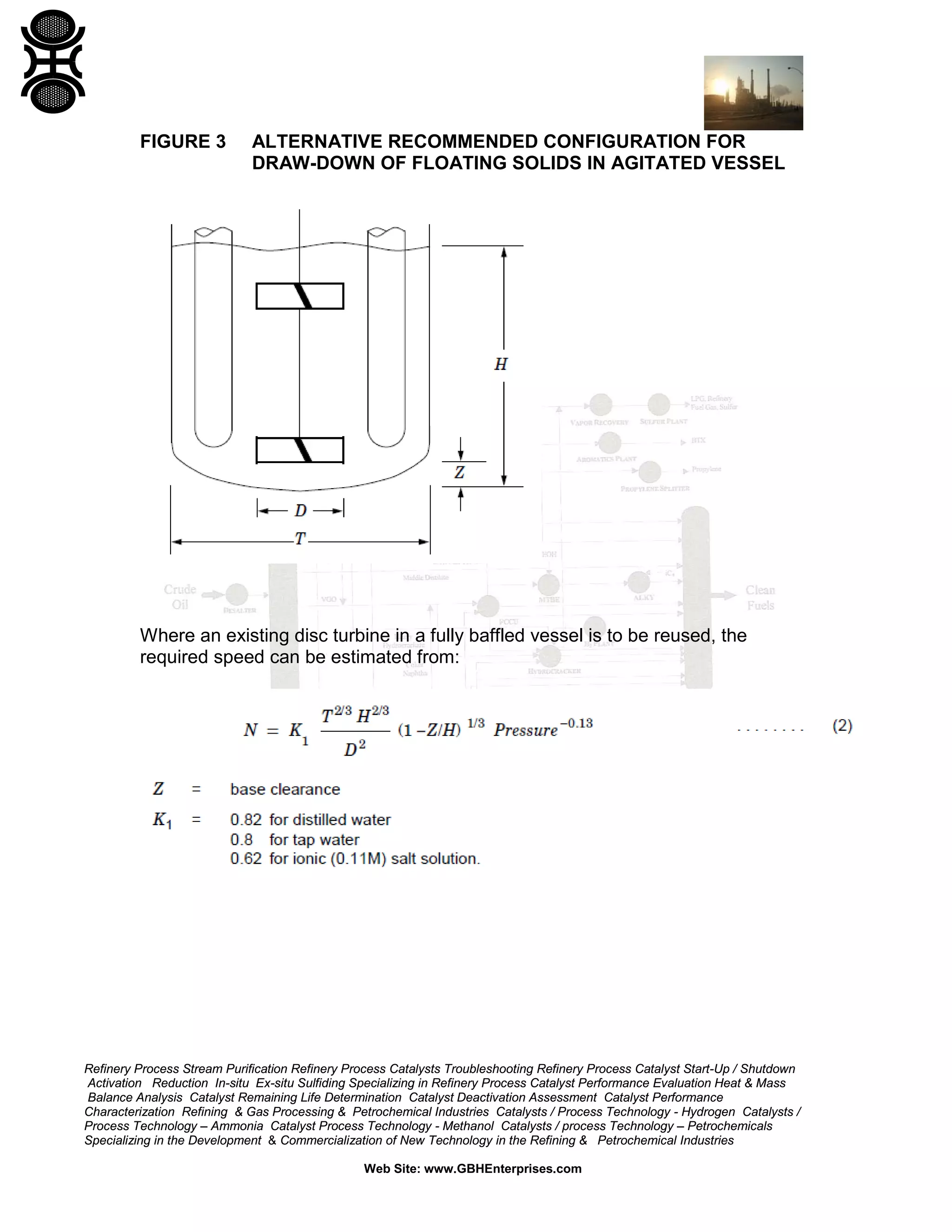 Mixing of Solid-Liquid Systems | PDF