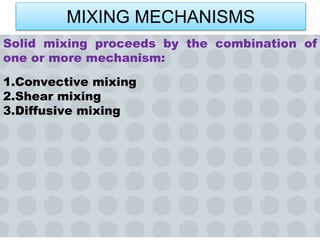 Mixing part 3 | PPT
