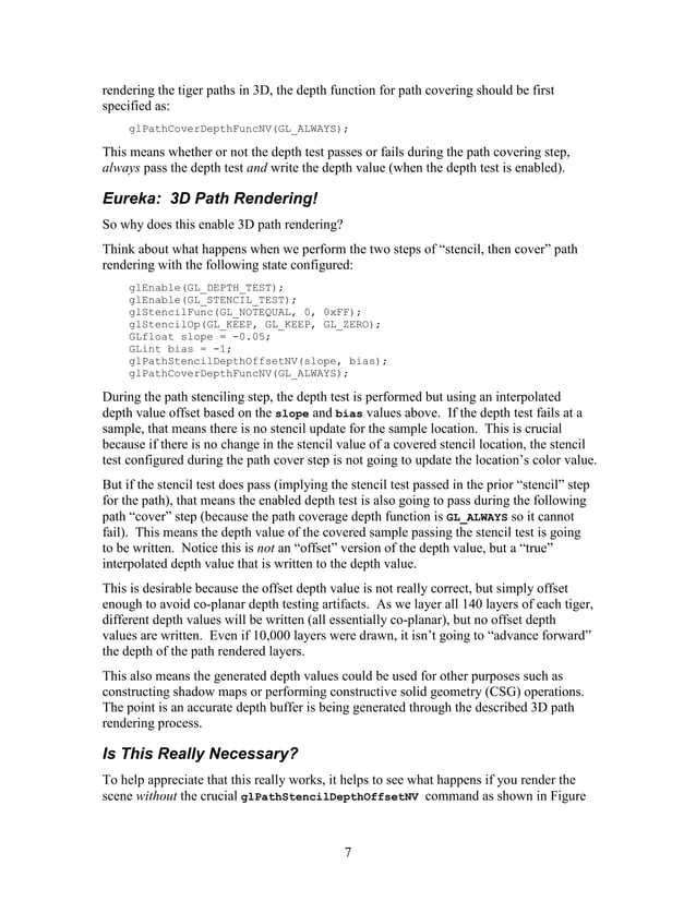 Mixing Path Rendering and 3D | PDF