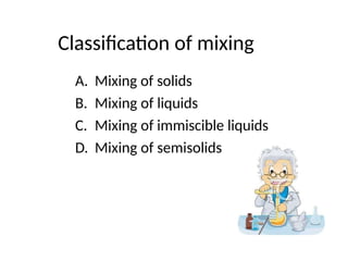 Pharmaceutical mixing and its importance | PPTX