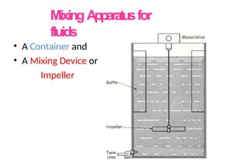 Pharmaceutical mixing and its importance | PPTX