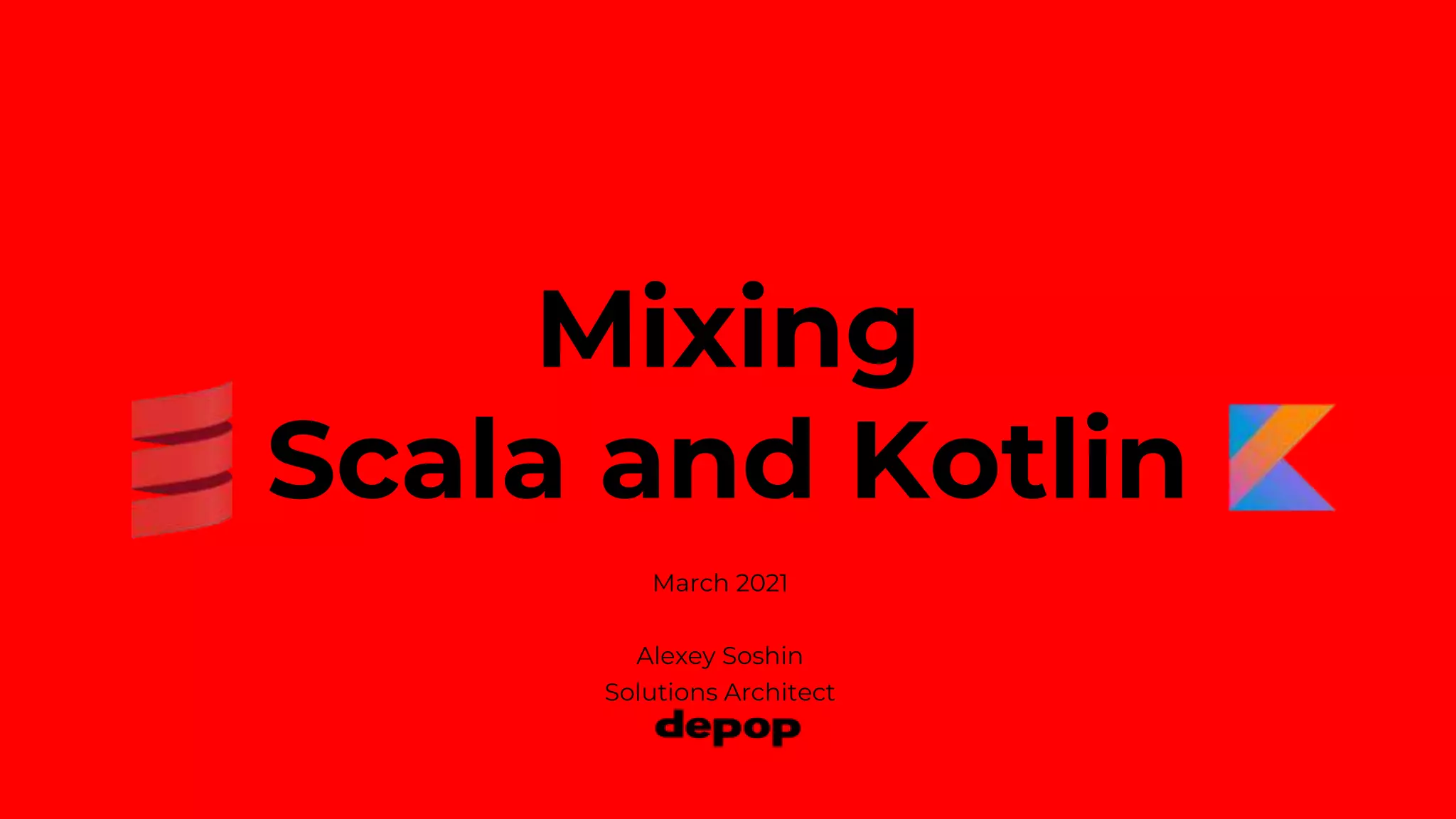 Mixing Scala And Kotlin Ppt