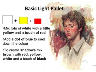 Mixing Skin Tones-Secondary Education Resource | PPT
