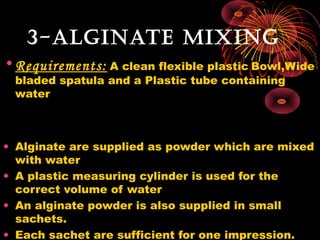 Mixing techniques of five dental products | PPT