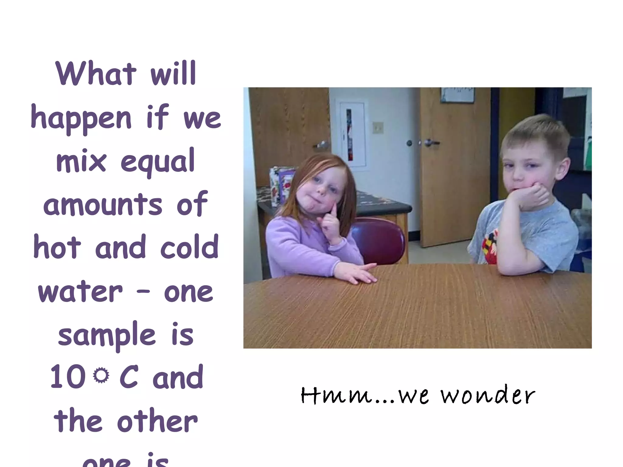 Mixing water lab | PPT