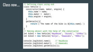 Mixins & OOPS in JavaScript | PPT | Free Download