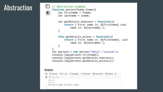Mixins & OOPS in JavaScript | PPT