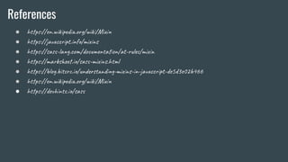 Mixins & OOPS in JavaScript | PPT