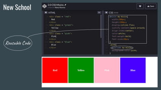 Mixins & OOPS in JavaScript | PPT