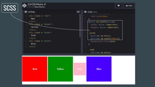 Mixins & OOPS in JavaScript | PPT
