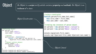 Mixins & OOPS in JavaScript | PPT