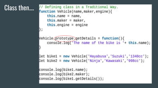 Mixins & OOPS in JavaScript | PPT