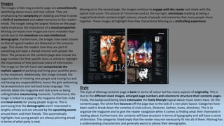 Mixmag contents analysis | PPTX