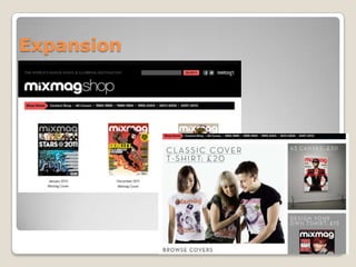 Mixmag presentation | PPTX