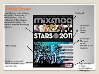 Mixmag presentation | PPTX