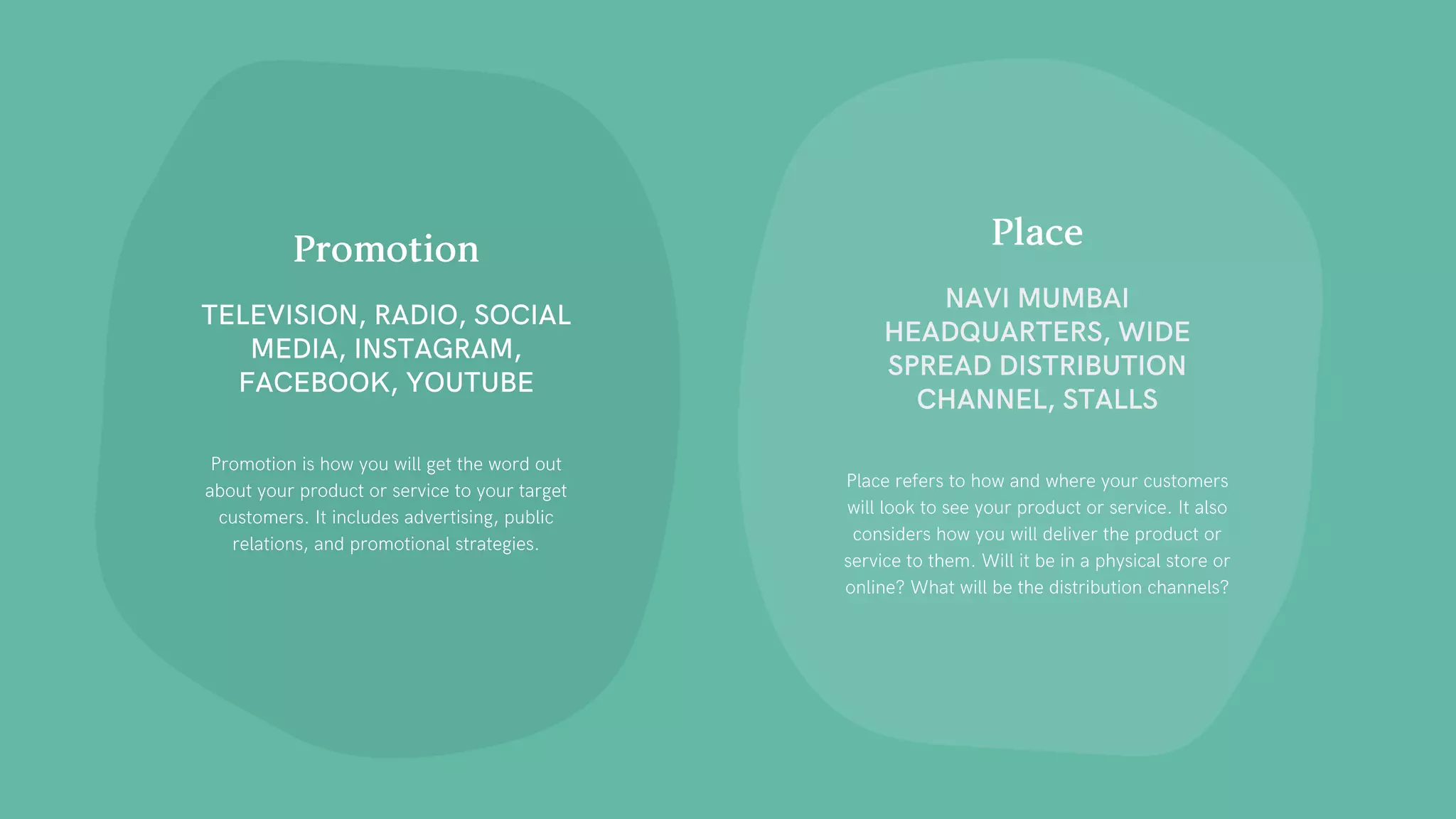 Mix marketing of JIO | PPT