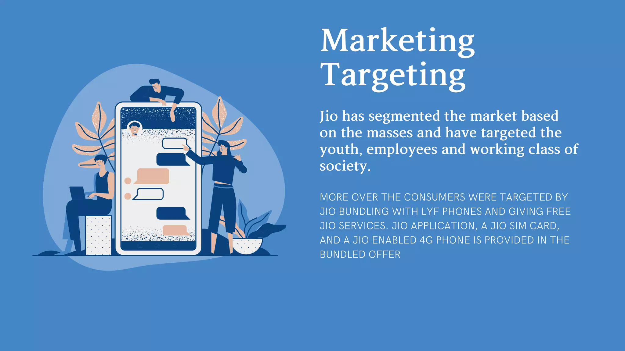 Mix marketing of JIO | PPT