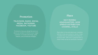 Mix marketing of JIO | PPT